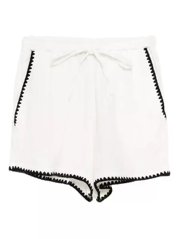 Rails Sunny Shorts - White