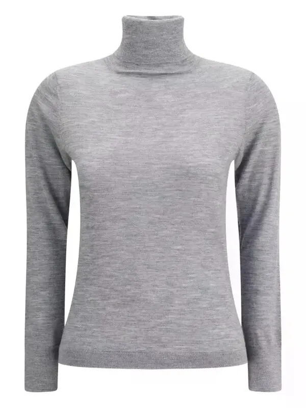 ALLUDE Cashmere Turtleneck Sweater