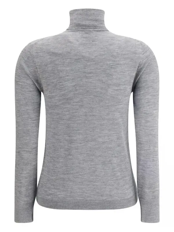 ALLUDE Cashmere Turtleneck Sweater