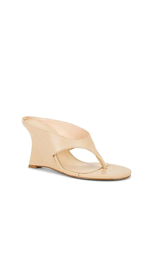 Raye Jenna Wedge Sandal - Nude
