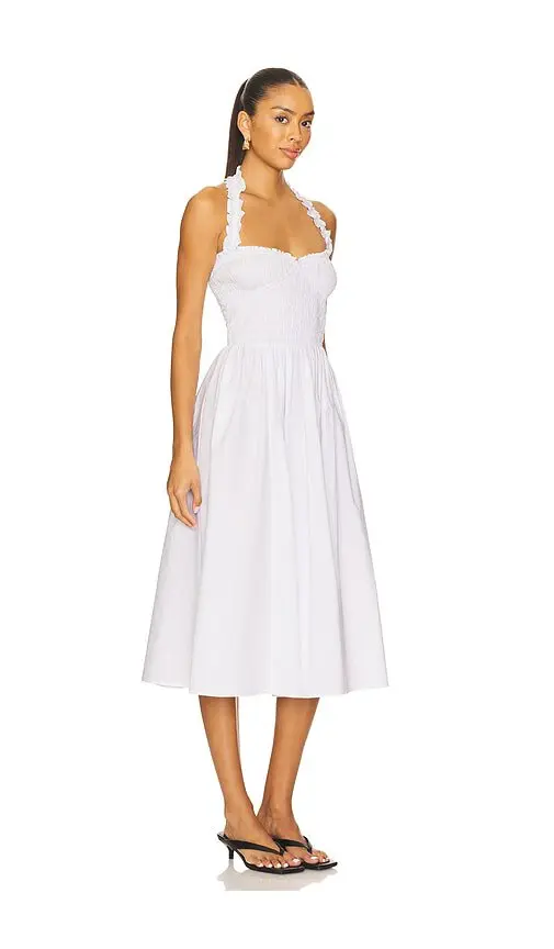 Majorelle Alexis Midi Dress