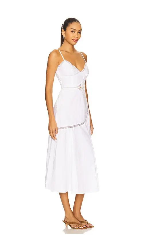 Tularosa Maddyn Midi Dress