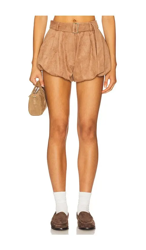 Tularosa Patrice Belted Shorts