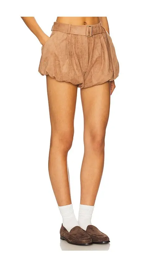 Tularosa Patrice Belted Shorts