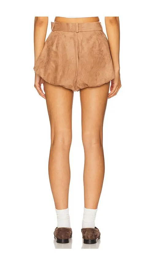 Tularosa Patrice Belted Shorts