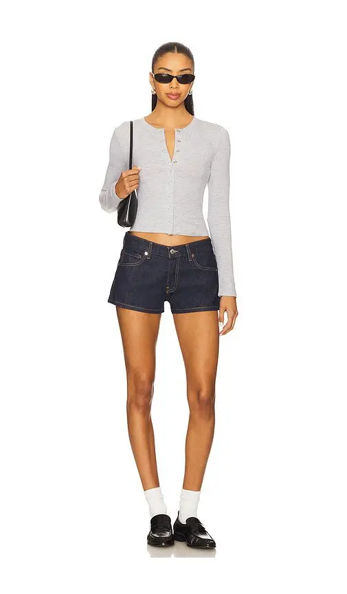 ALL THE WAYS Viola Top - Grey