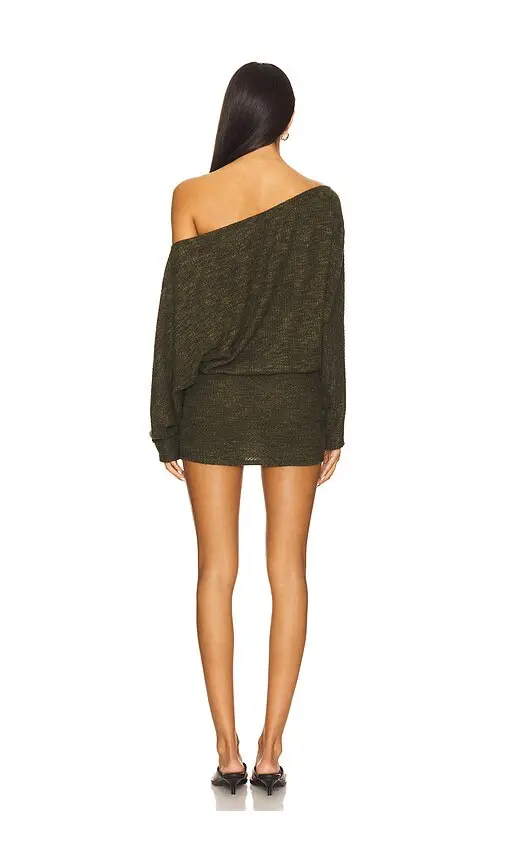 BELLA VENICE Izzy Mini Dress - Olive
