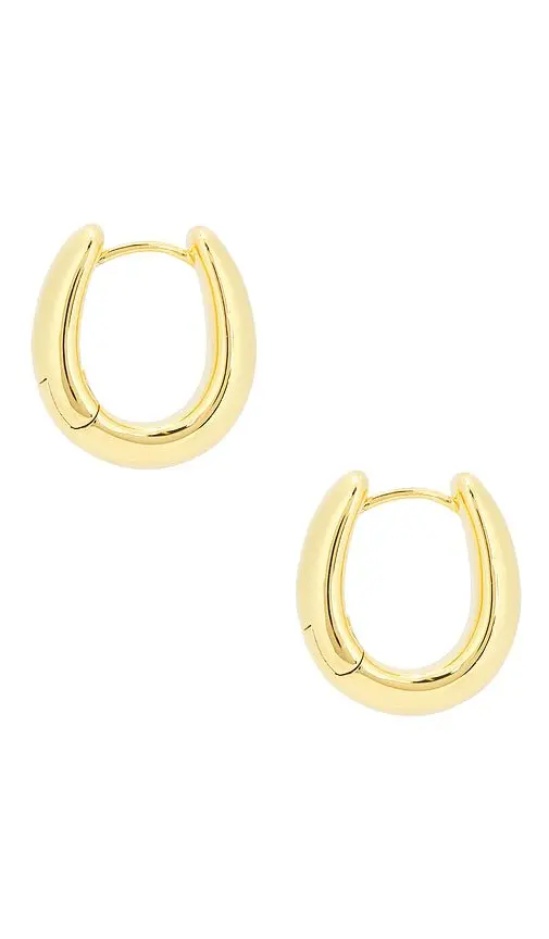 Shashi Maxine Large Hoop Earrings