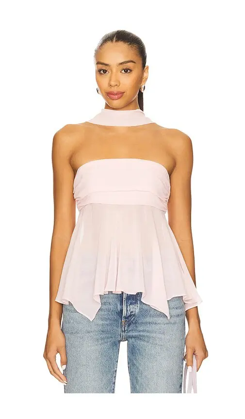 LOVERS AND FRIENDS Sierra Top - Pink