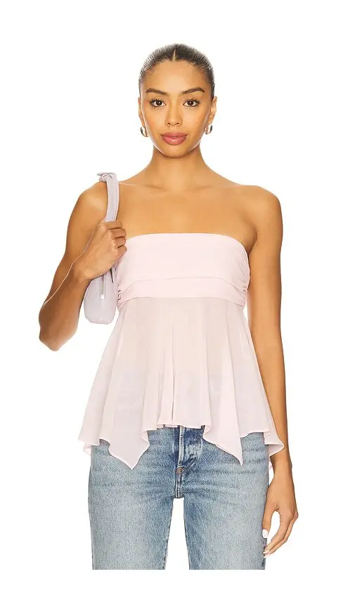 LOVERS AND FRIENDS Sierra Top - Pink