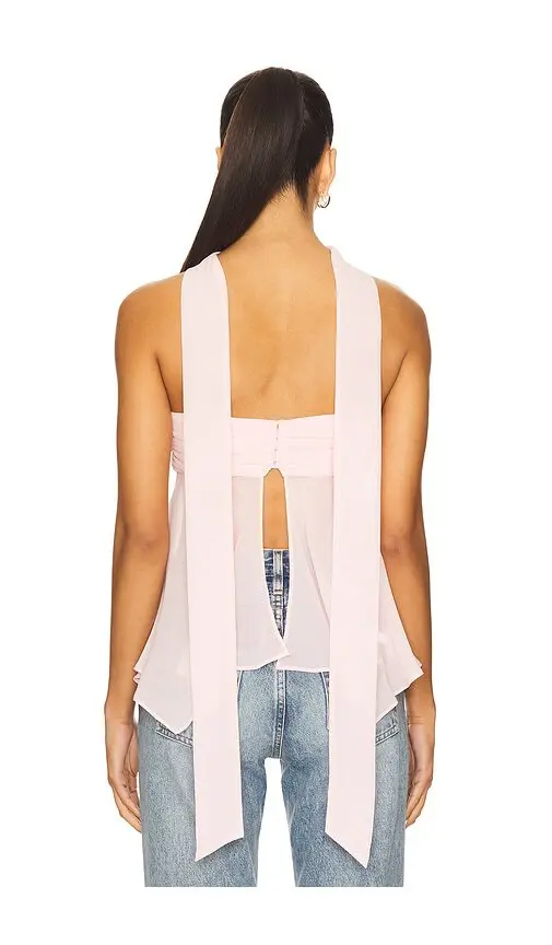 LOVERS AND FRIENDS Sierra Top - Pink