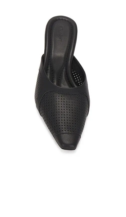 ST. AGNI Perforated Heel