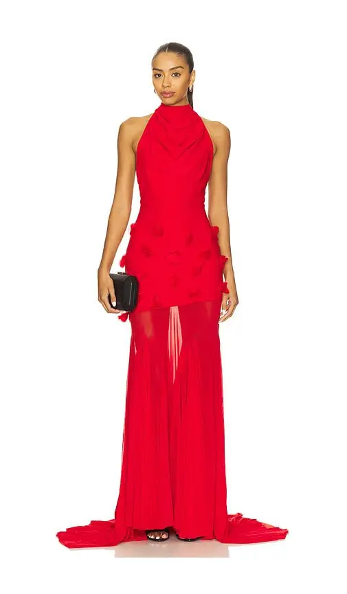 DEME BY GABRIELLA Celeste Gown