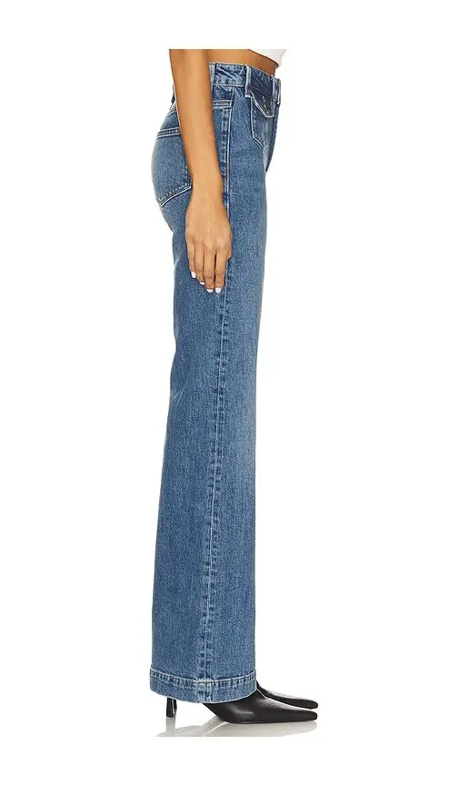 Paige Leenah Wide Leg Jeans