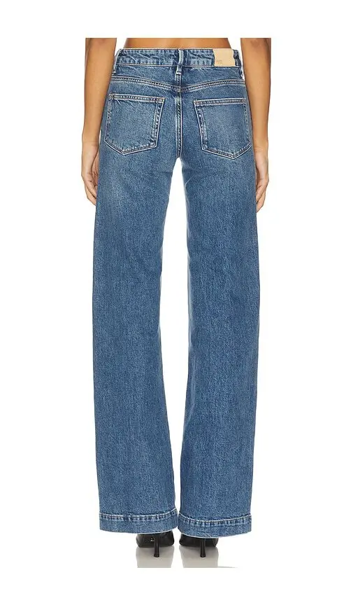 Paige Leenah Wide Leg Jeans