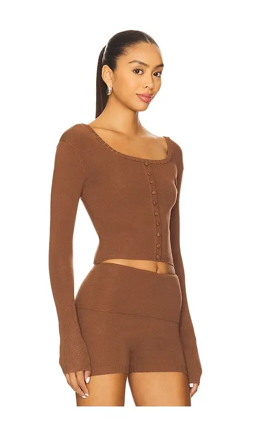 NANA JACQUELINE Holly Knit Top