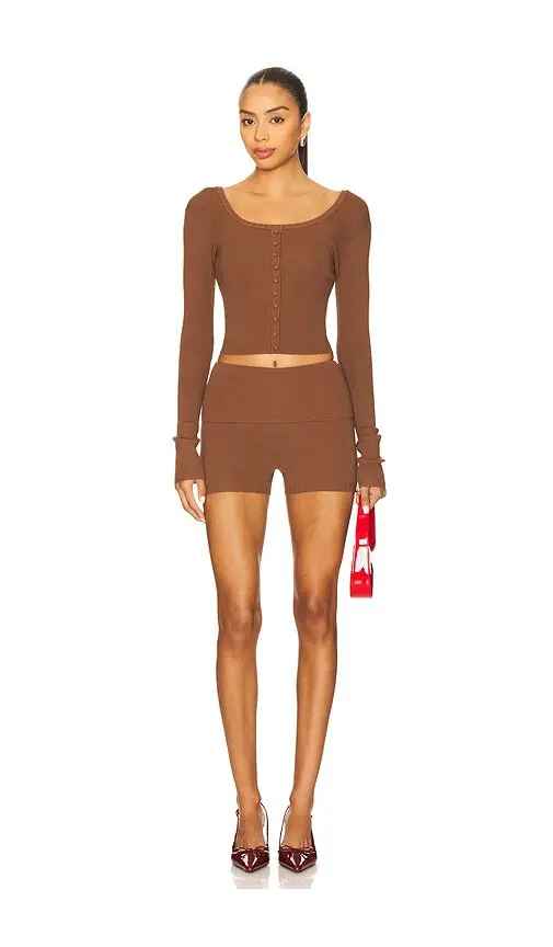 NANA JACQUELINE Holly Knit Top
