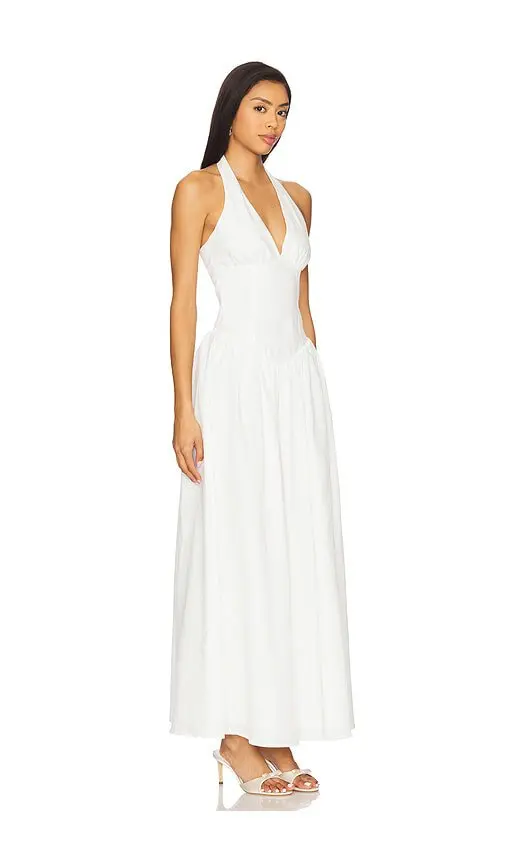 MORE TO COME Bexley Maxi Dress - White