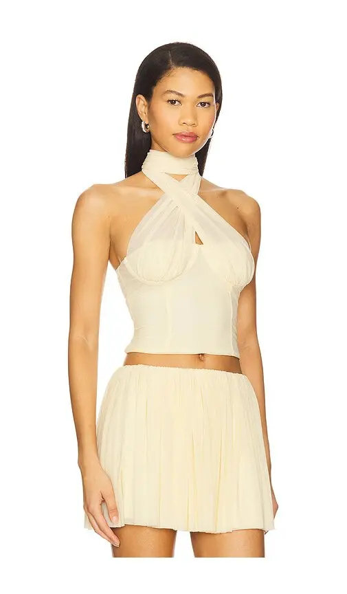 Majorelle Manon Top - Ivory