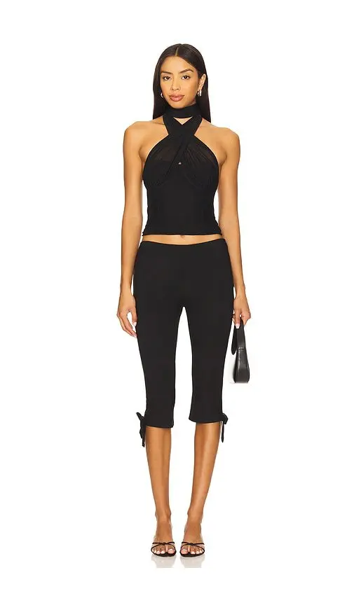 Majorelle Manon Top - Black