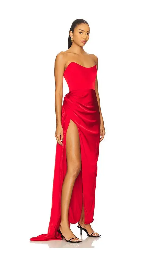 Katie May Bita Gown - Red