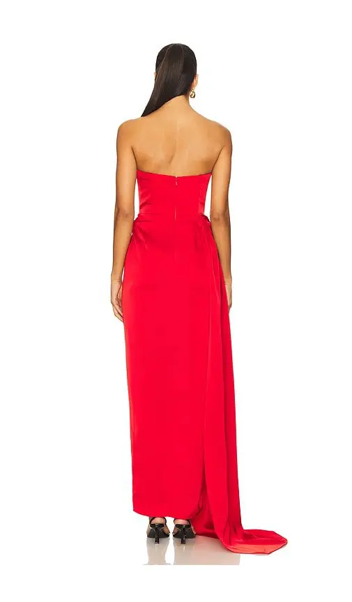 Katie May Bita Gown - Red