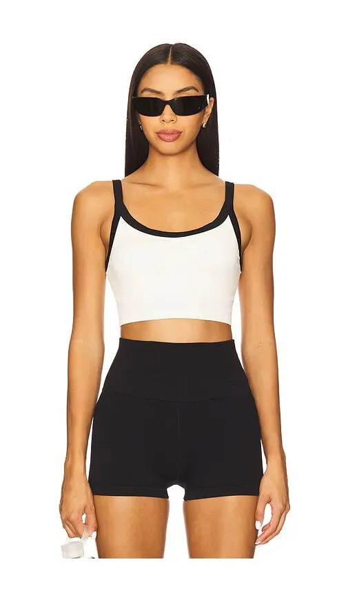 Spiritual Gangster Luca Crop Tank Top