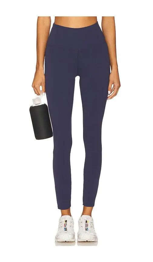 Beach Riot Piper Legging In Navy - Ultramarine