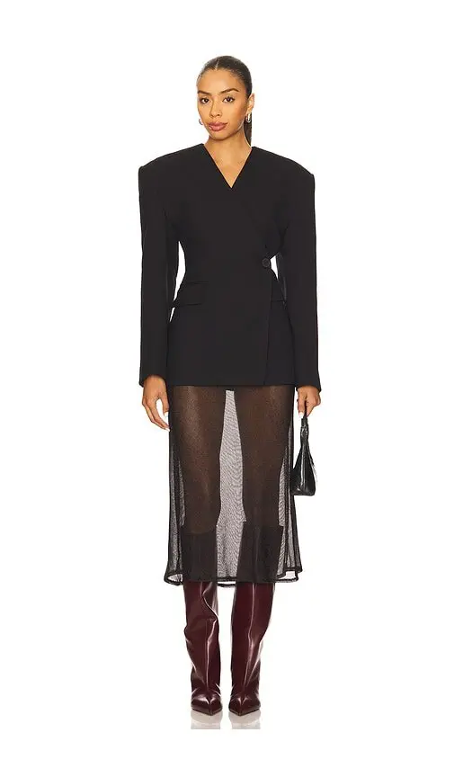 EAVES Naama Blazer - Black