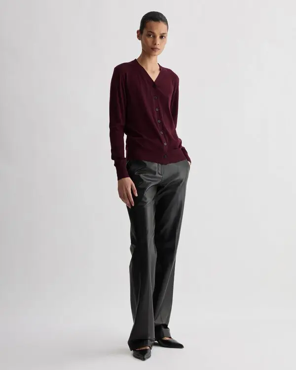 Veronica De Piante Katie Merino Wool Cardigan