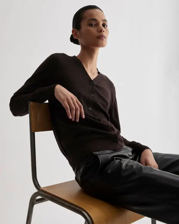 Veronica De Piante Katie Cardigan In Merino Wool