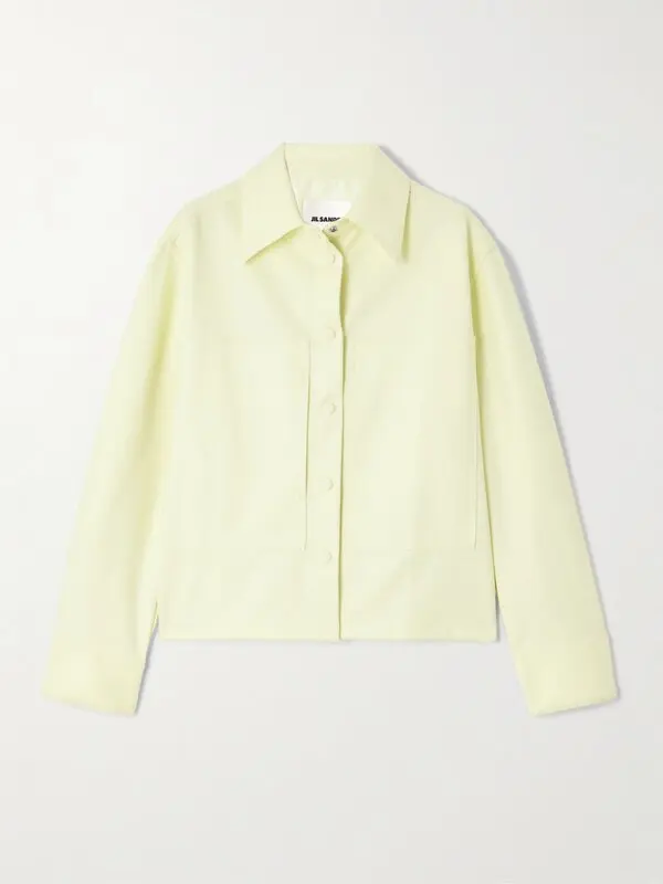 JIL SANDER Wool Shirt