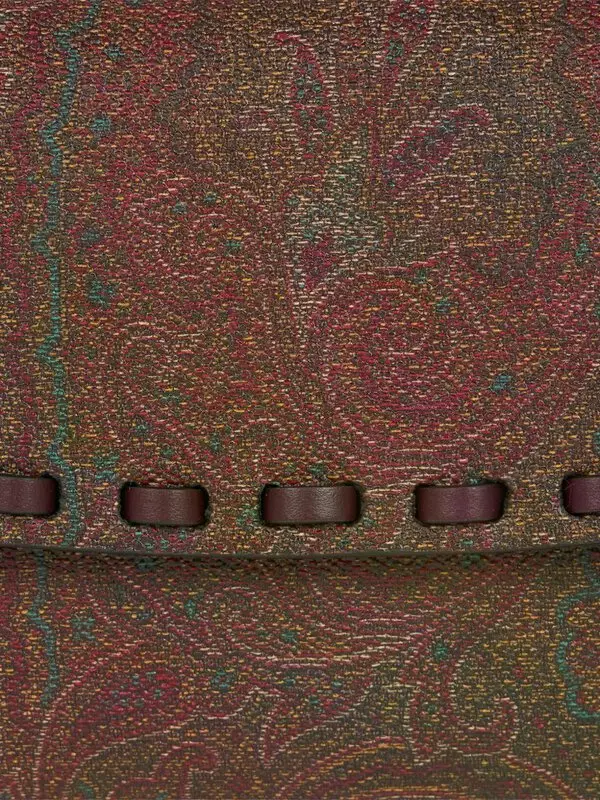 Etro Paisley-patterned Clutch