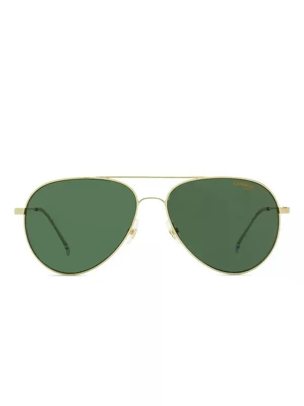 Carrera Eyewear 2031 Double-bridge Sunglasses - Gold