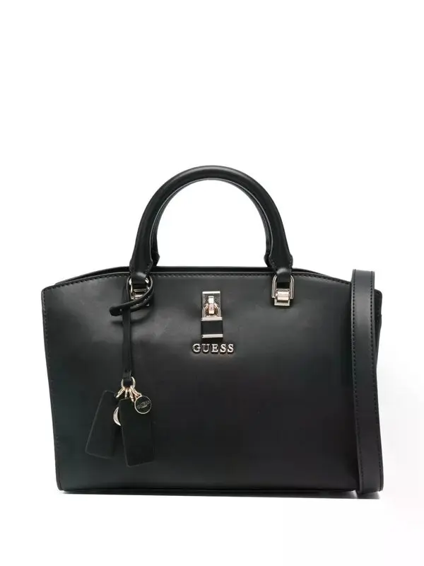 Guess Queensland Padlock Top-handle Tote Bag