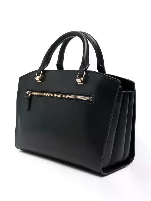 Guess Queensland Padlock Top-handle Tote Bag