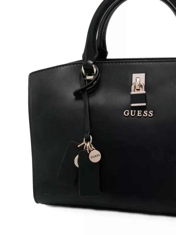 Guess Queensland Padlock Top-handle Tote Bag