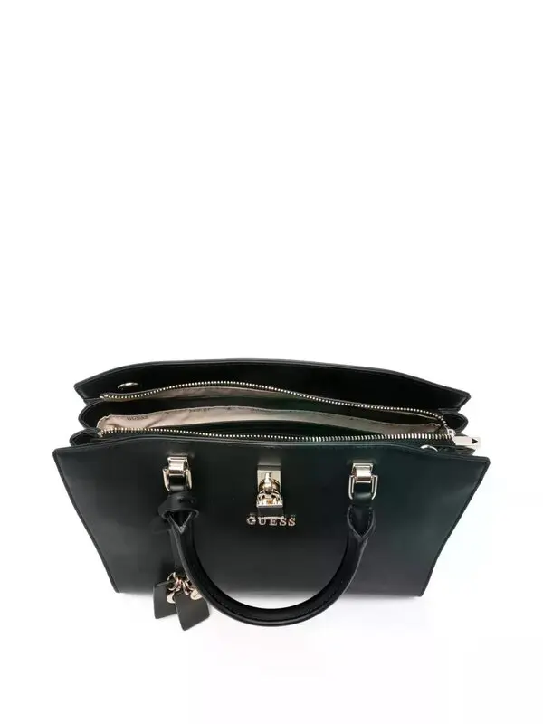 Guess Queensland Padlock Top-handle Tote Bag
