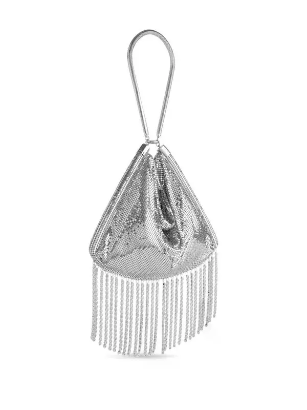 Rabanne Chainmail Fringe Shoulder Bag
