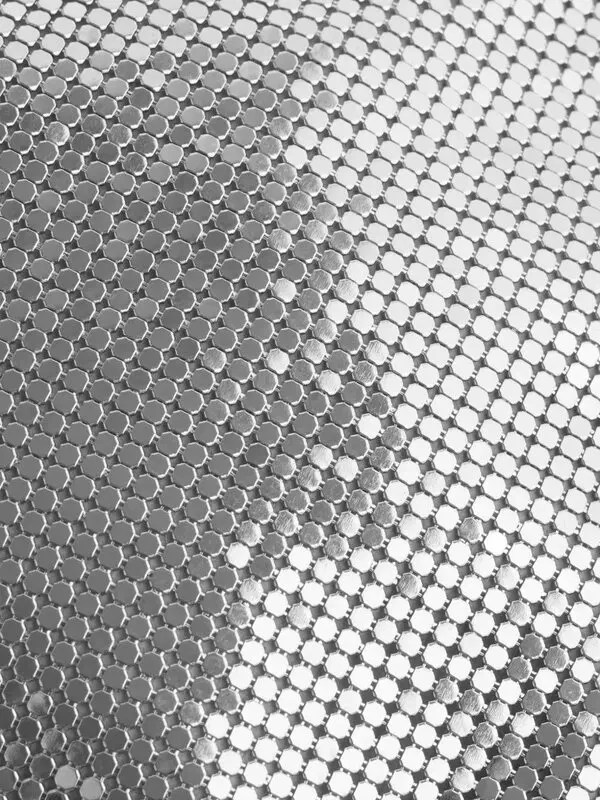 Rabanne Chainmail Fringe Shoulder Bag