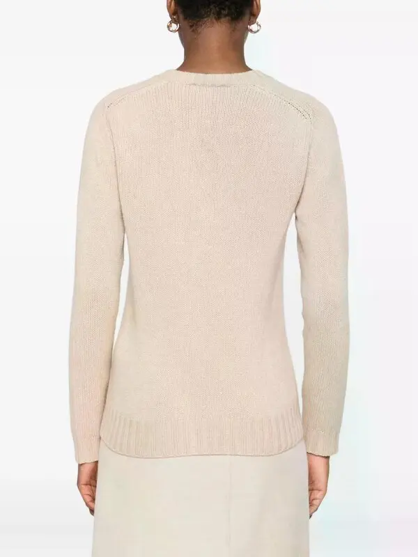 Fabiana Filippi Sequin-embellished Crew-neck Sweater