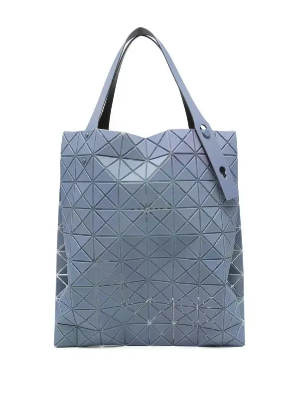 Issey Miyake Prism Plus Geometric-pattern Tote - Blue