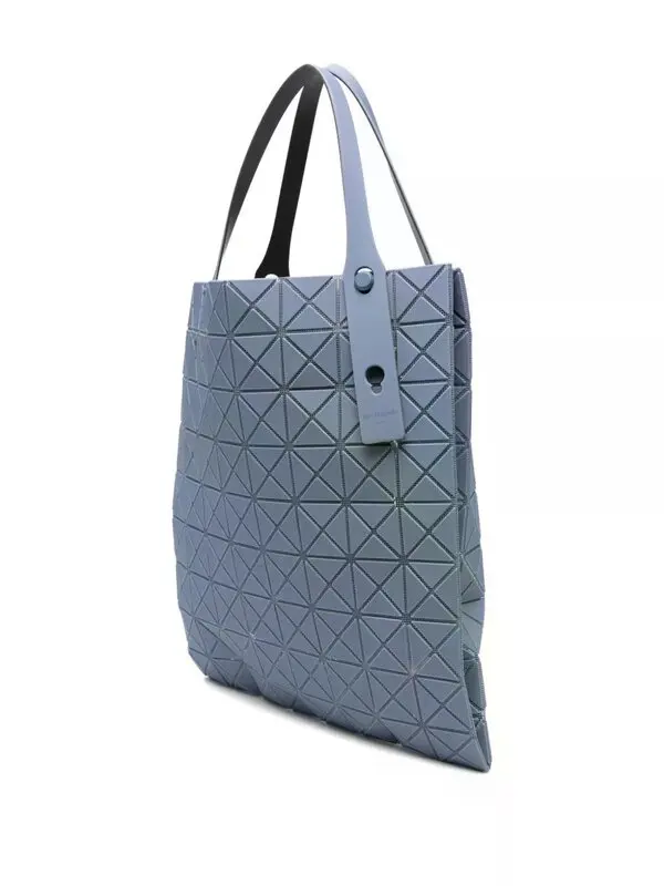 Issey Miyake Prism Plus Geometric-pattern Tote - Blue