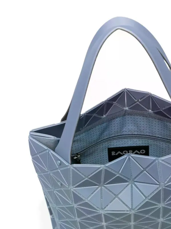 Issey Miyake Prism Plus Geometric-pattern Tote - Blue