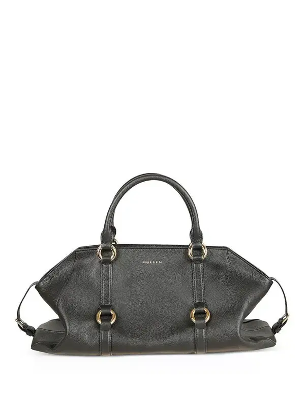 Alexander McQueen Farringdon Leather Tote Bag