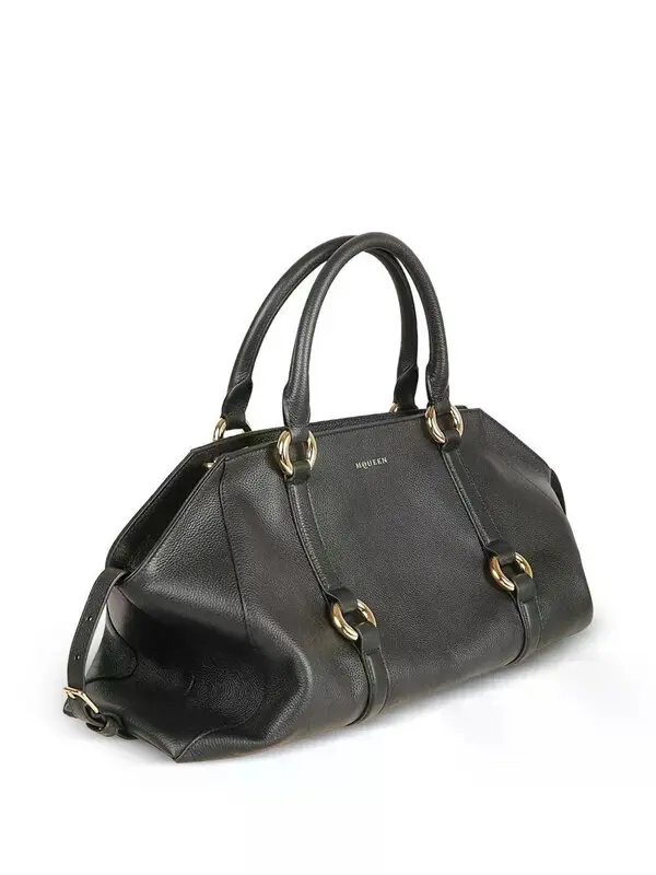 Alexander McQueen Farringdon Leather Tote Bag