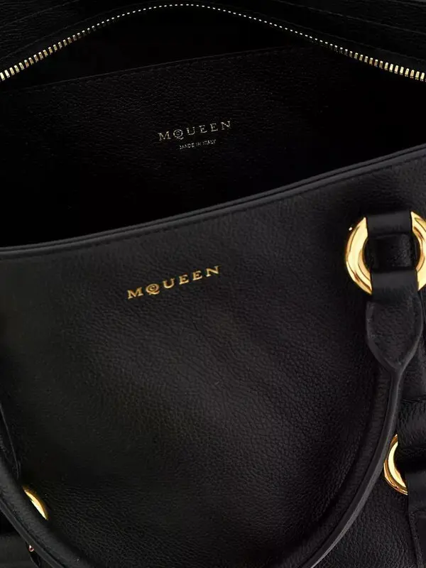 Alexander McQueen Farringdon Leather Tote Bag