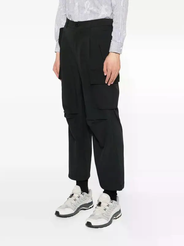 SPORT B. BY AGNÈS B. Logo-patch Trousers
