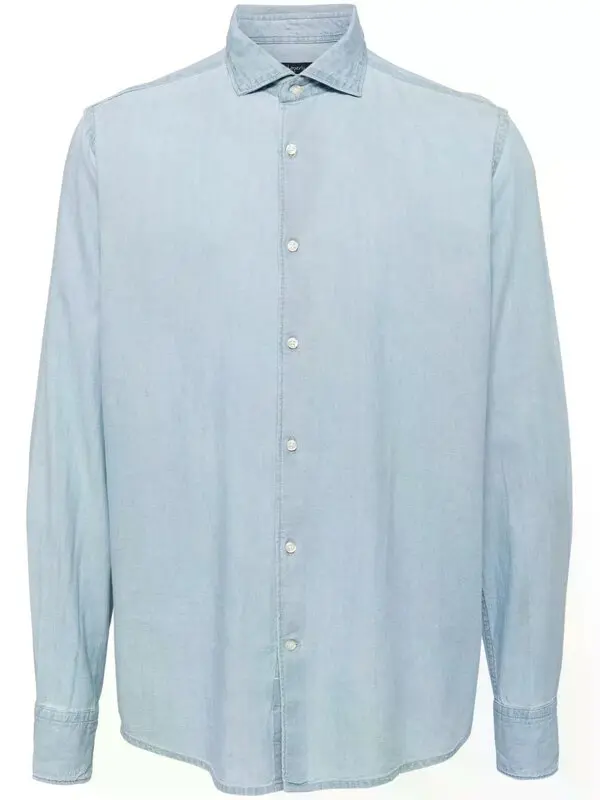 DEPERLU Warren Shirt - Blue