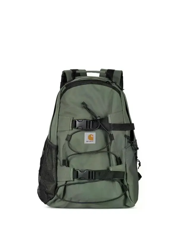 Carhartt Work In Progress Kickflip Recycled-fabric Backpack - Green